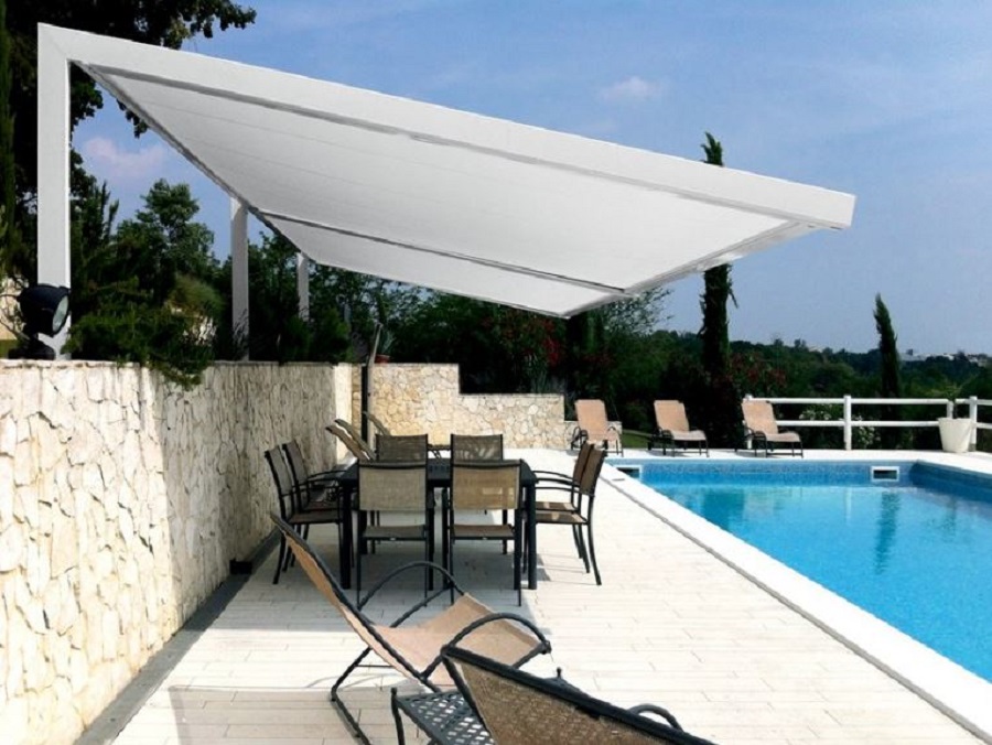 Pergole di design moderne,in alluminio,pergole bioclimatiche