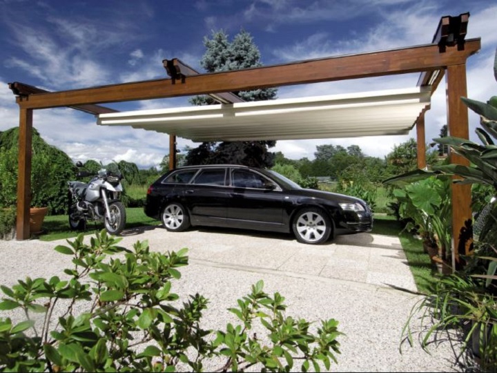 Pergole in legno addossate,autoportanti da giardino,per terrazzi