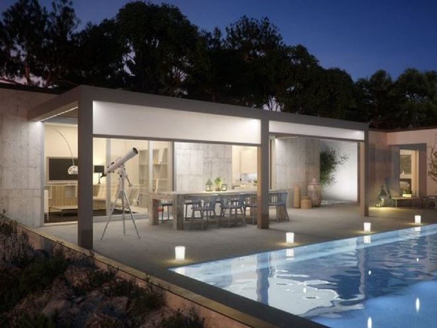 Pergolati moderni in alluminio,legno,ferro,di design,prezzi