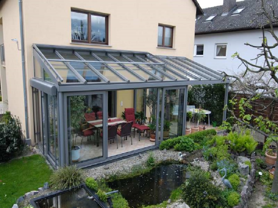 Verande esterne amovibili,scorrevoli,chiuse e apribili