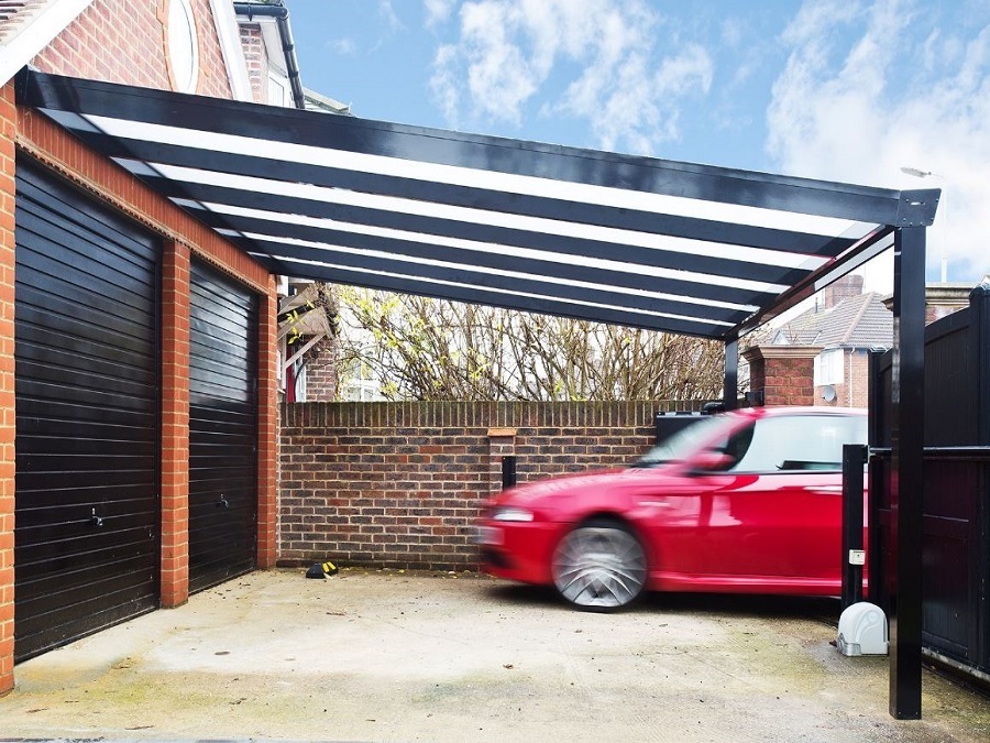 Pergolati per auto in alluminio,legno,ferro,carport per auto