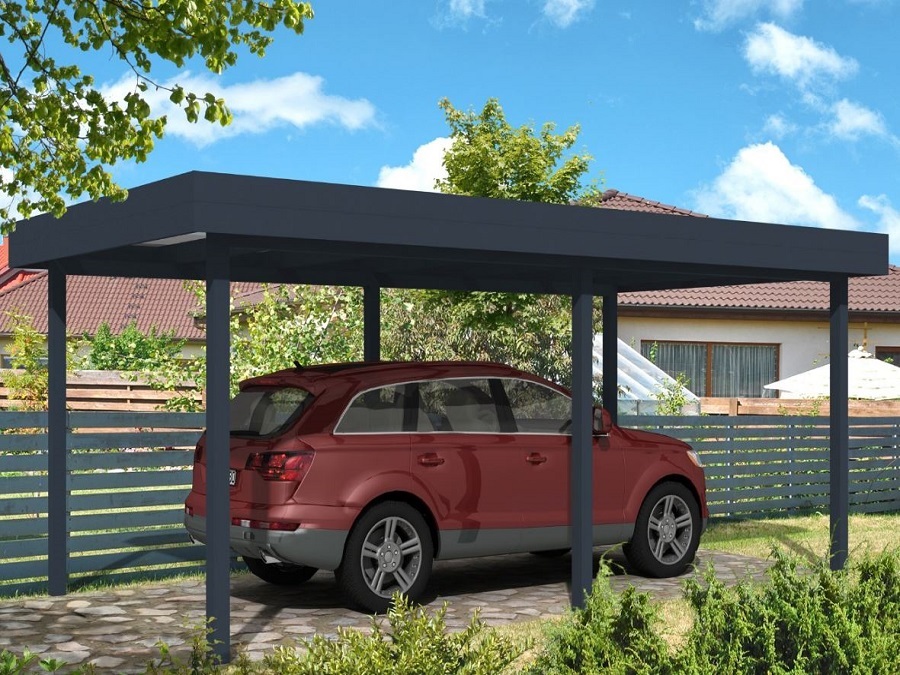Pergolati per auto in alluminio,legno,ferro,carport per auto