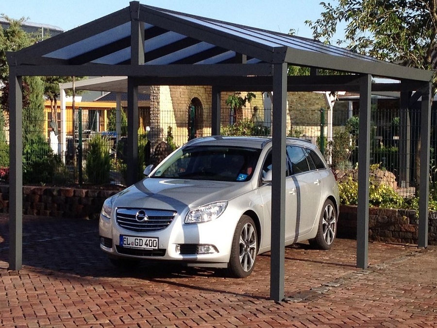 Pergolati per auto in alluminio,legno,ferro,carport per auto