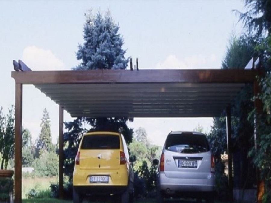 Pergolati per auto in alluminio,legno,ferro,carport per auto
