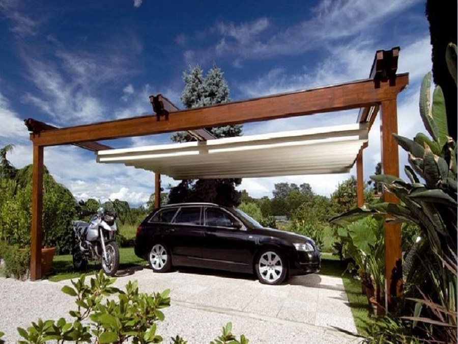 Pergolati per auto in alluminio,legno,ferro,carport per auto