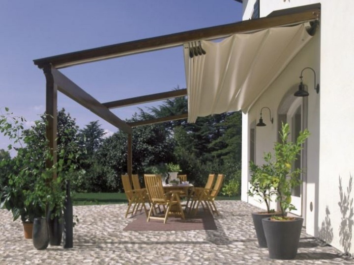 Pergotende in alluminio,legno,ferro,pergotende bioclimatiche