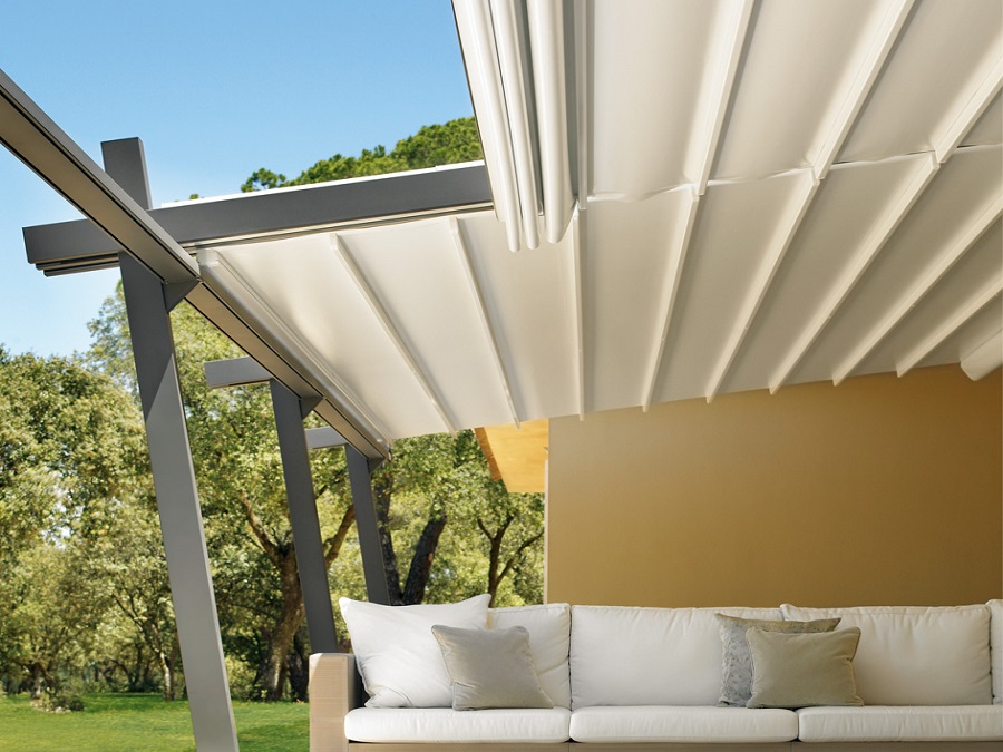 Coperture in pvc per tettoie,in plastica per esterni,terrazzi,balconi