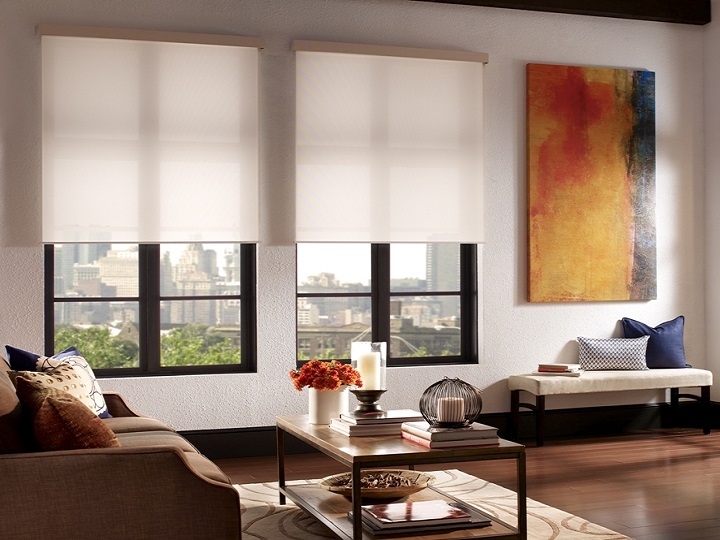 TENDE A RULLO PER INTERNI: TENDE A RULLO PER FINESTRE