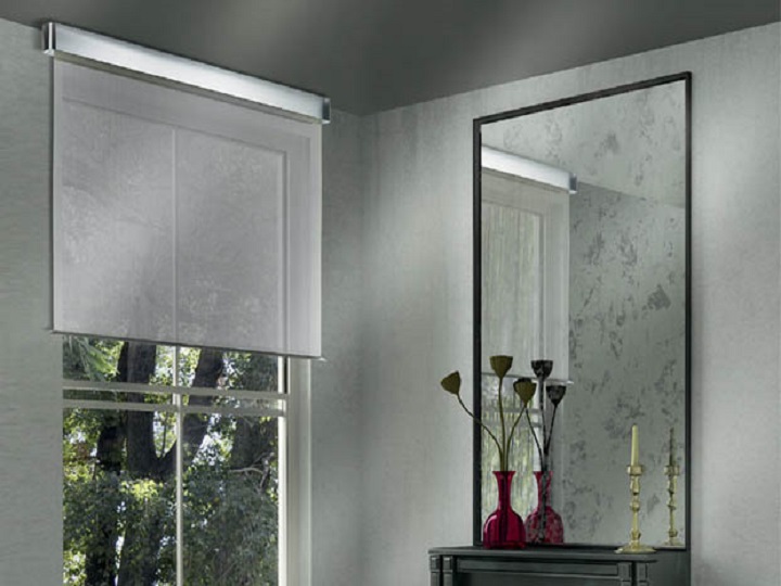 TENDE A RULLO PER INTERNI: TENDE A RULLO PER FINESTRE