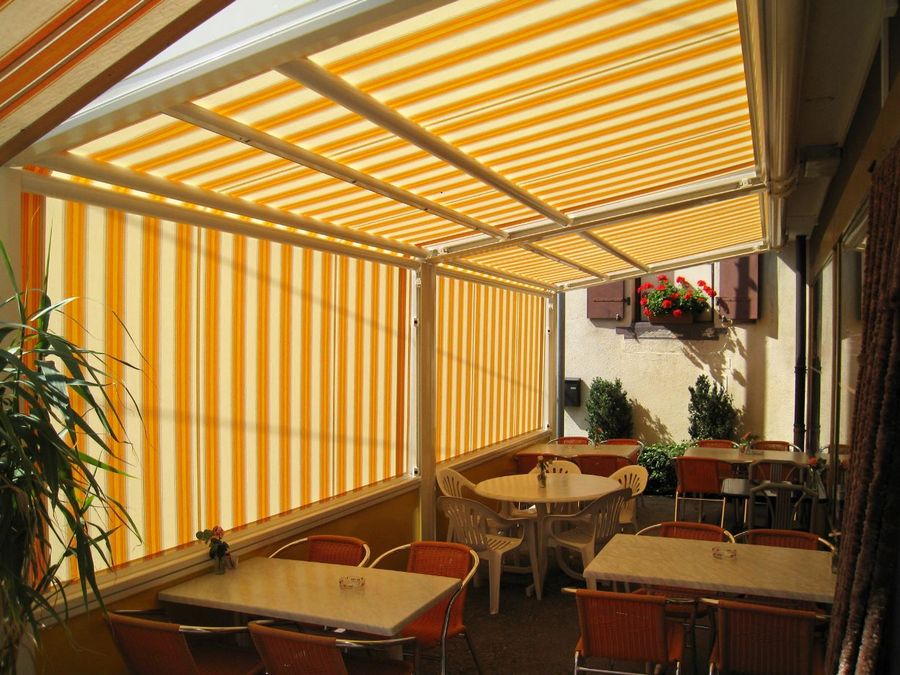 Tenda veranda