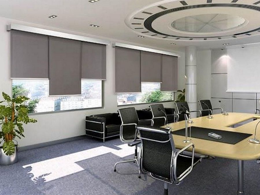 Tende tecniche da ufficio,tende per uffici interni ed esterni