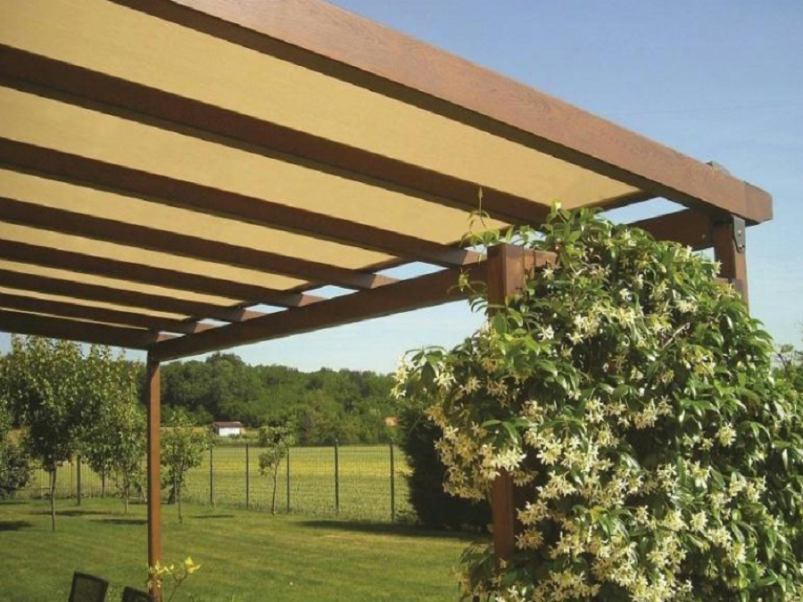 Tettoie in pvc per terrazzi,balconi e auto,tettoie mobili e fisse